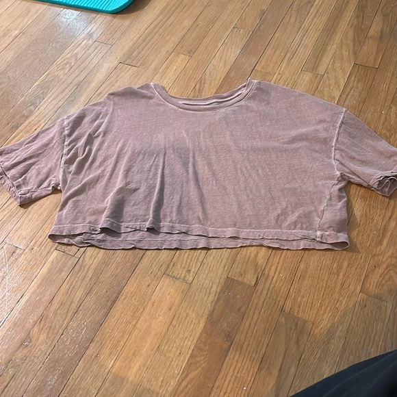 Aeropostale | Tops | Aeropostale Cropped Boyfriend Tee | Poshmark